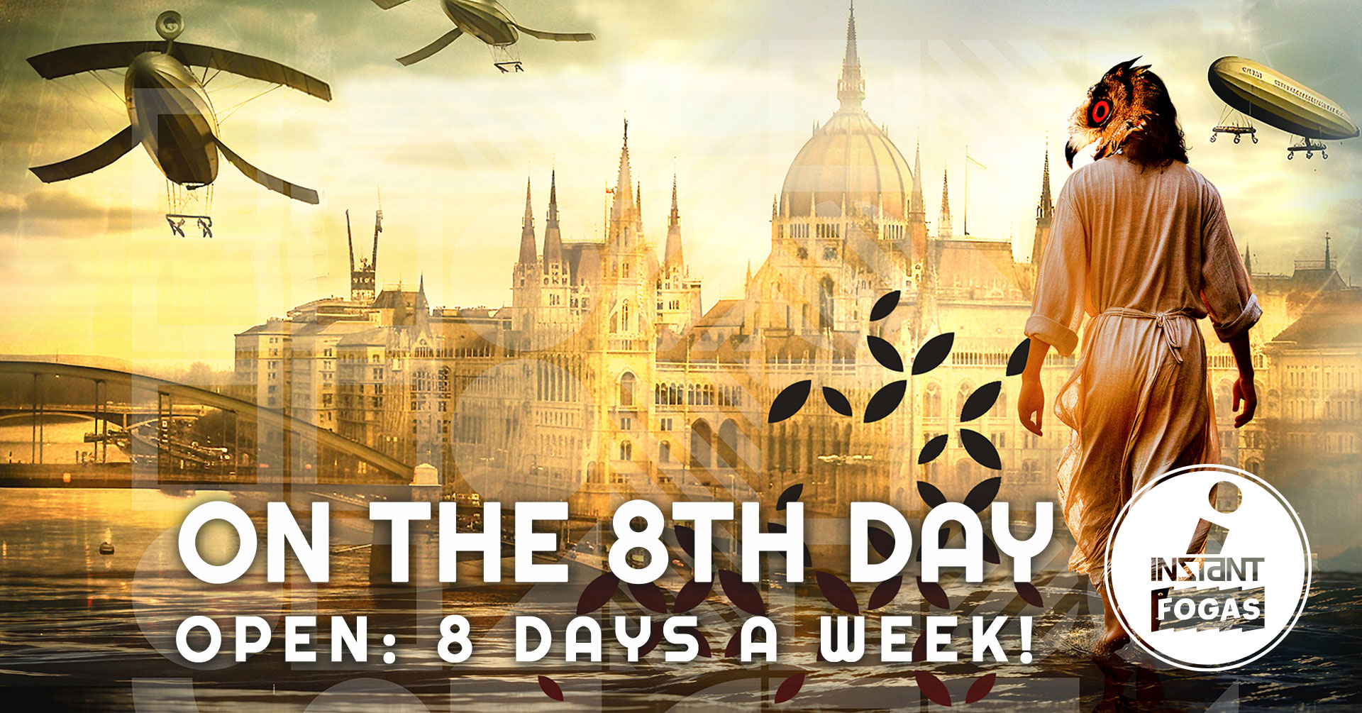 8th day - Instant-Fogas Introduces a Revolutionary Party Series